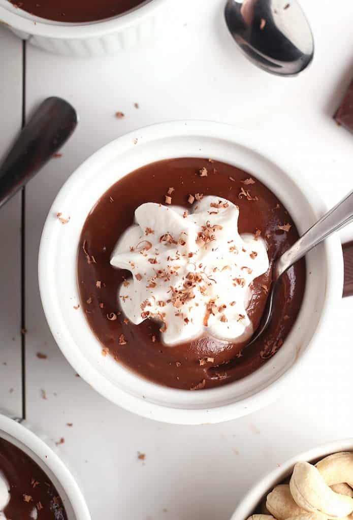 Vegan Pot de Creme {Soy Free!} | My Darling Vegan