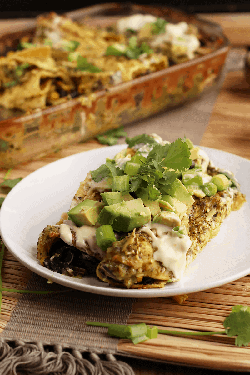 Vegan Enchiladas Verde My Darling Vegan