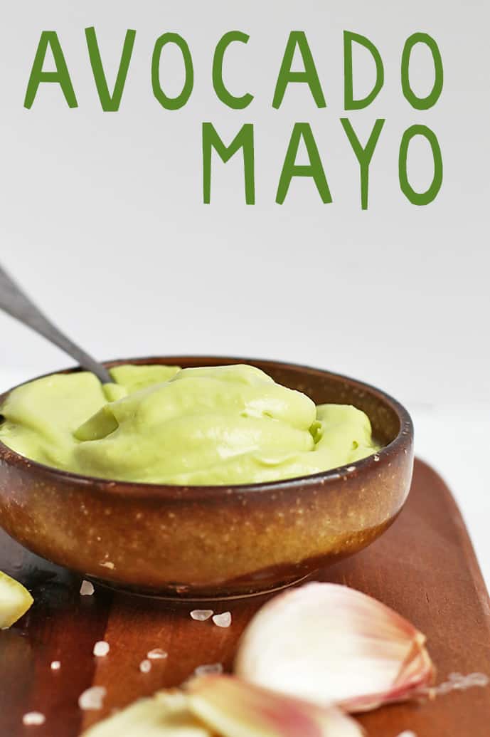 Vegan Avocado Mayo (Oil Free!) - My Darling Vegan