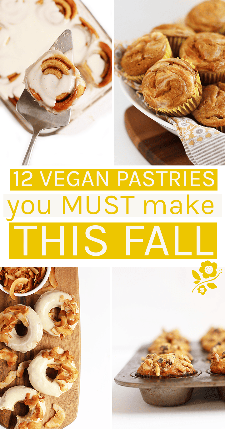 12 DELICIOUS Vegan Pastry Recipes My Darling Vegan 12 DELICIOUS Vegan Pastry Recipes My Darling Vegan