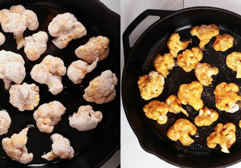 Chinese-Style Orange Cauliflower | My Darling Vegan