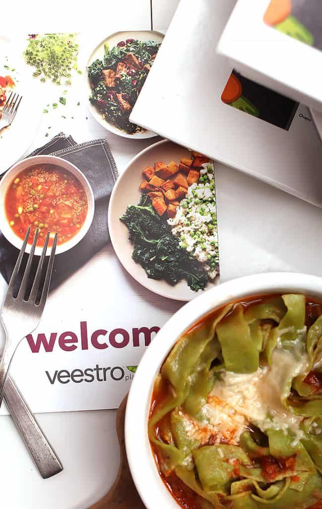 Veestro Review Meal Delivery Service | My Darling Vegan