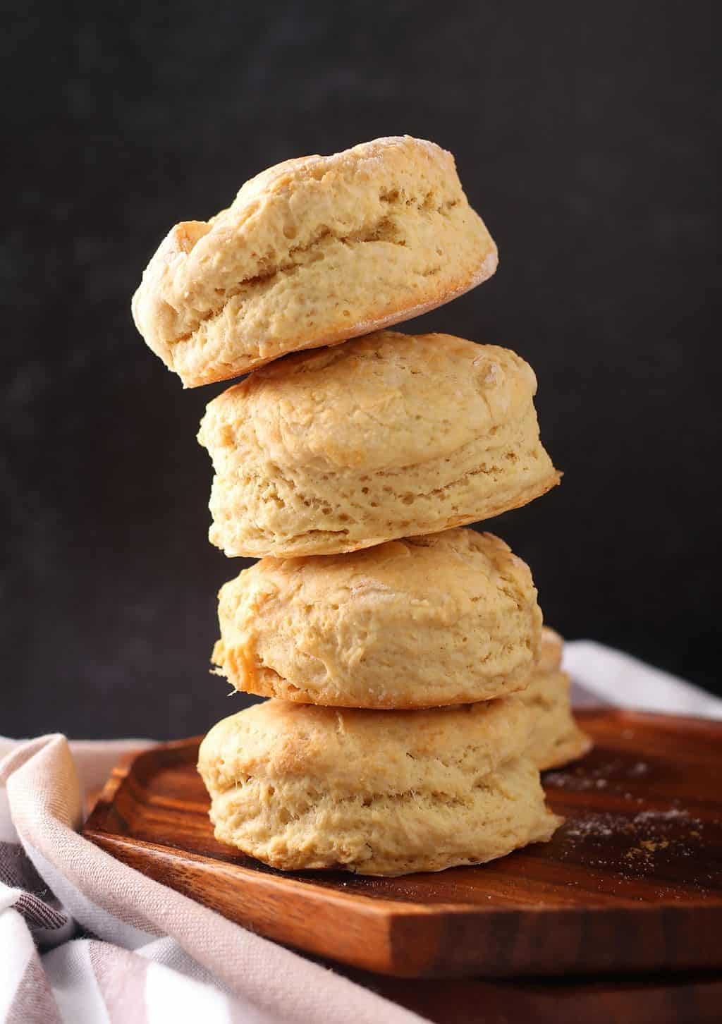 Best Ever Vegan Buttermilk Biscuits - My Darling Vegan