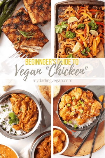 8 AMAZING Vegan Chicken Substitutes - My Darling Vegan