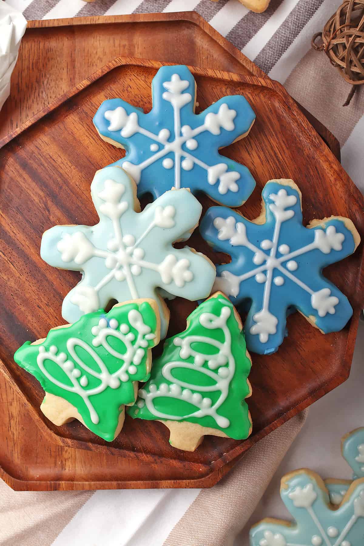 The Perfect Vegan Sugar Cookies - My Darling Vegan