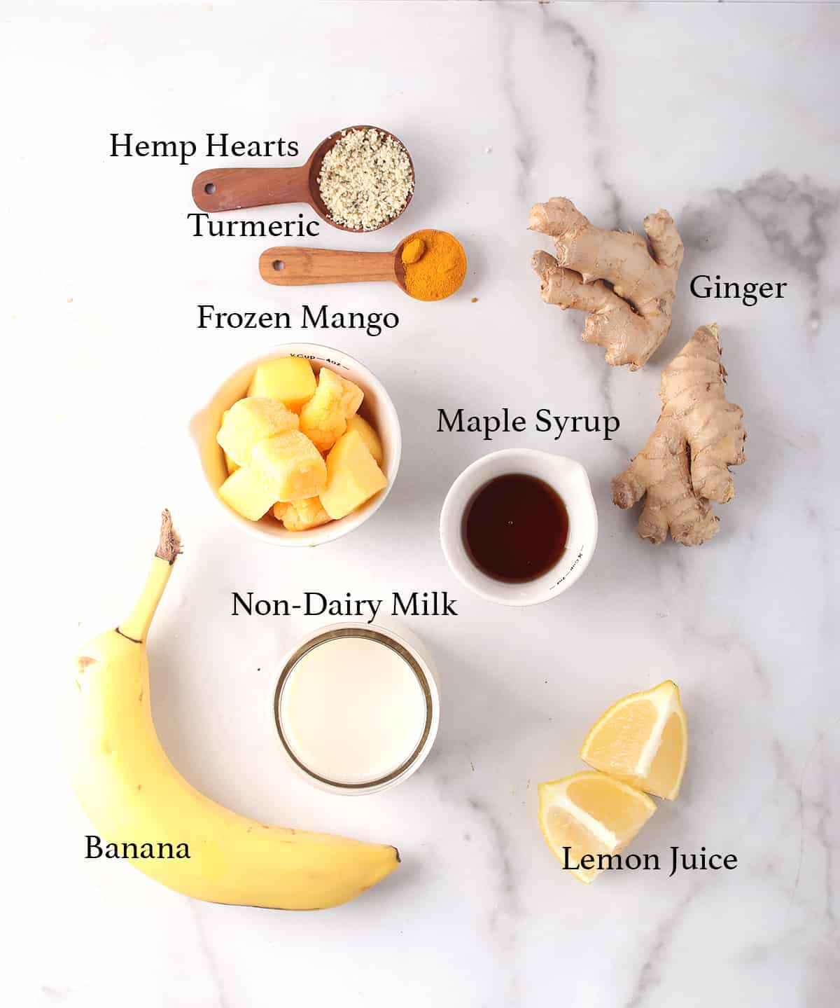 Mango Ginger Detox Smoothie - My Darling Vegan