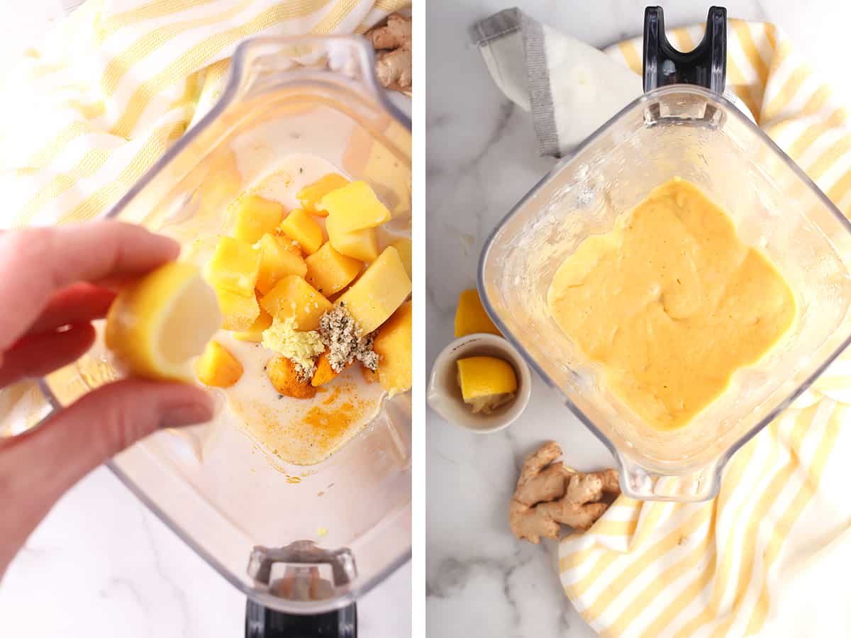 Mango Ginger Detox Smoothie - My Darling Vegan