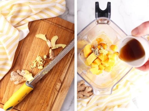 Mango Ginger Detox Smoothie - My Darling Vegan