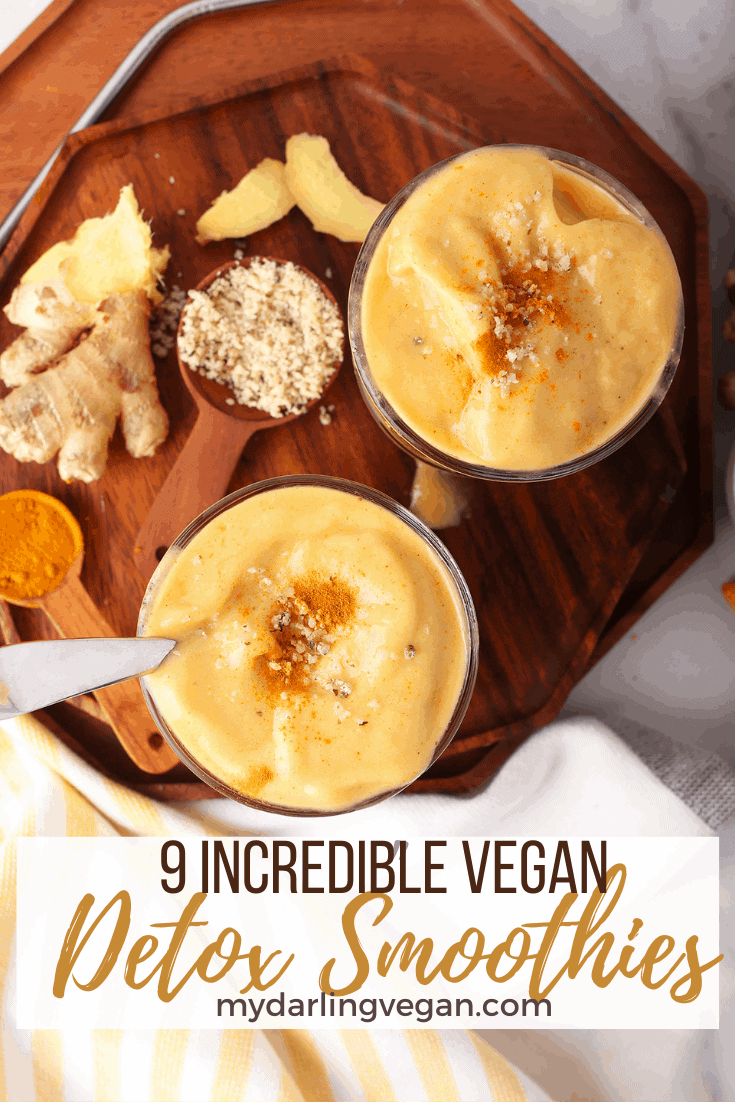 9 Delicious Detox Smoothies - My Darling Vegan