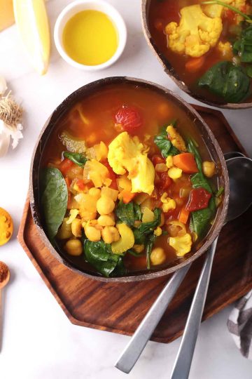 The ULTIMATE Vegetable Detox Soup - My Darling Vegan