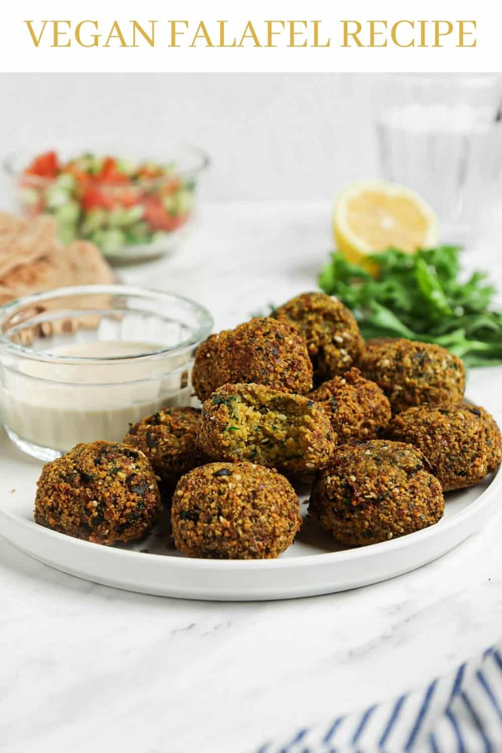 Classic Vegan Falafel - My Darling Vegan