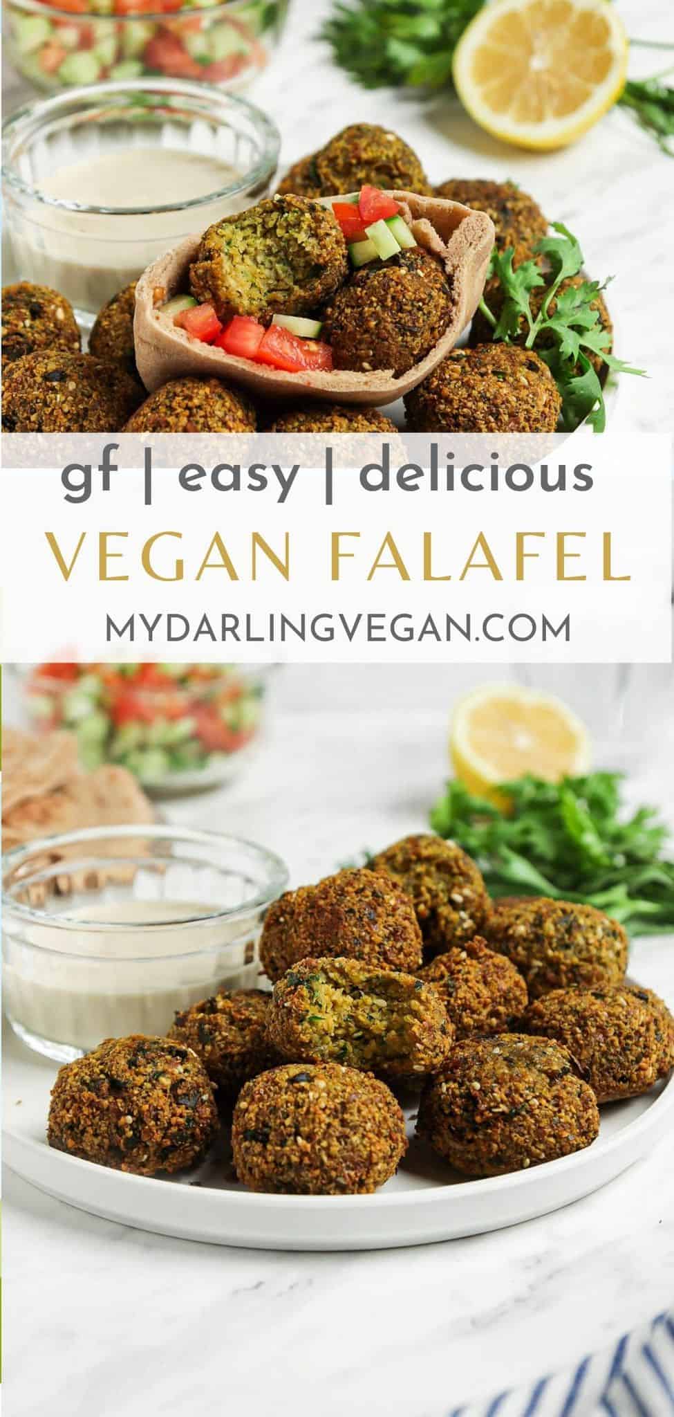 Classic Vegan Falafel - My Darling Vegan
