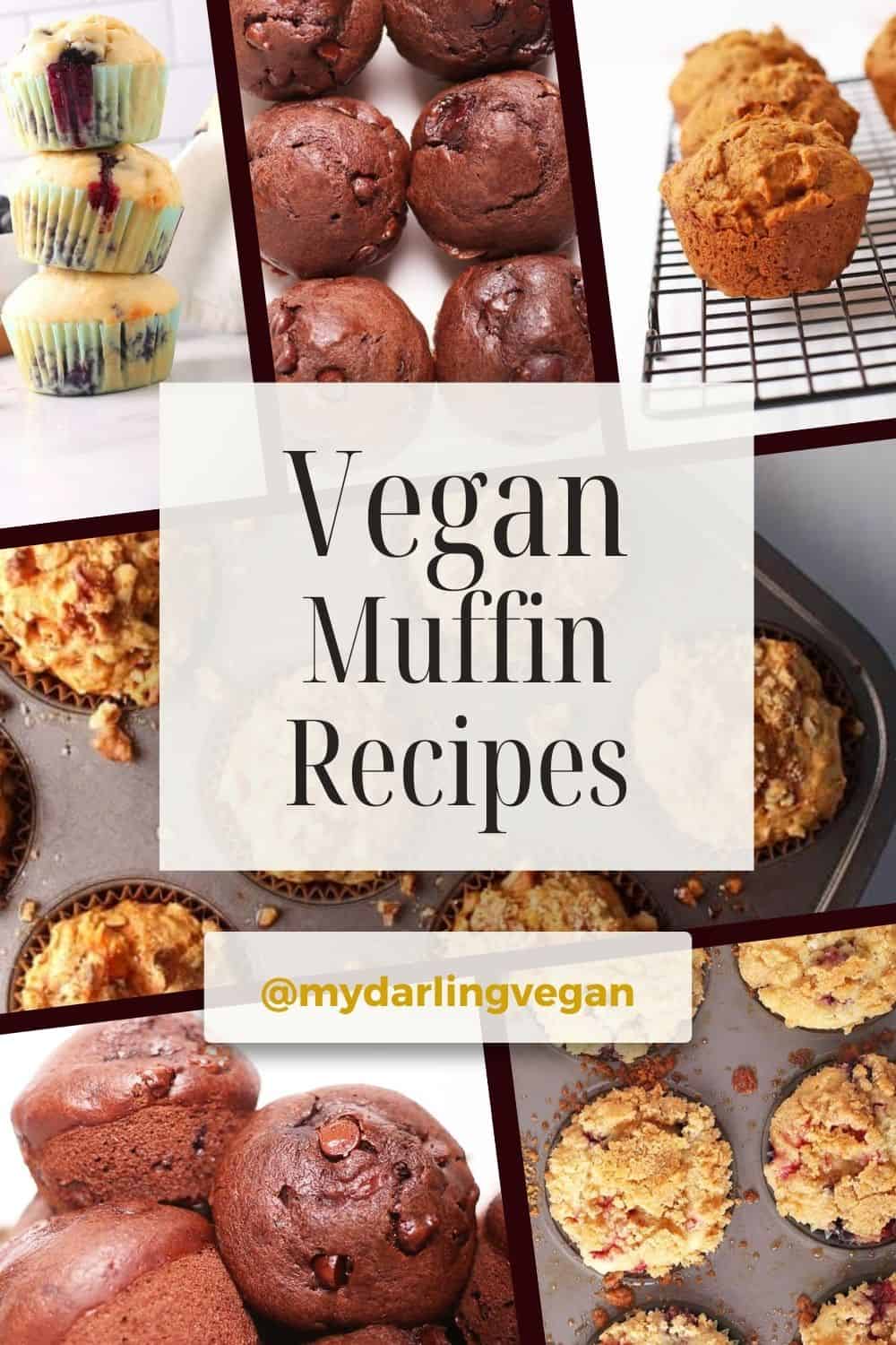 11 of the BEST Vegan Muffin Recipes - My Darling Vegan
