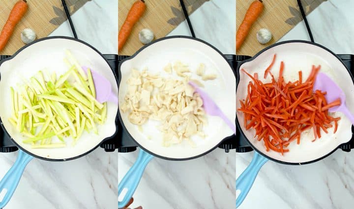 Vegan Bibimbap - Korean Rice Bowl with Gochujang Sauce